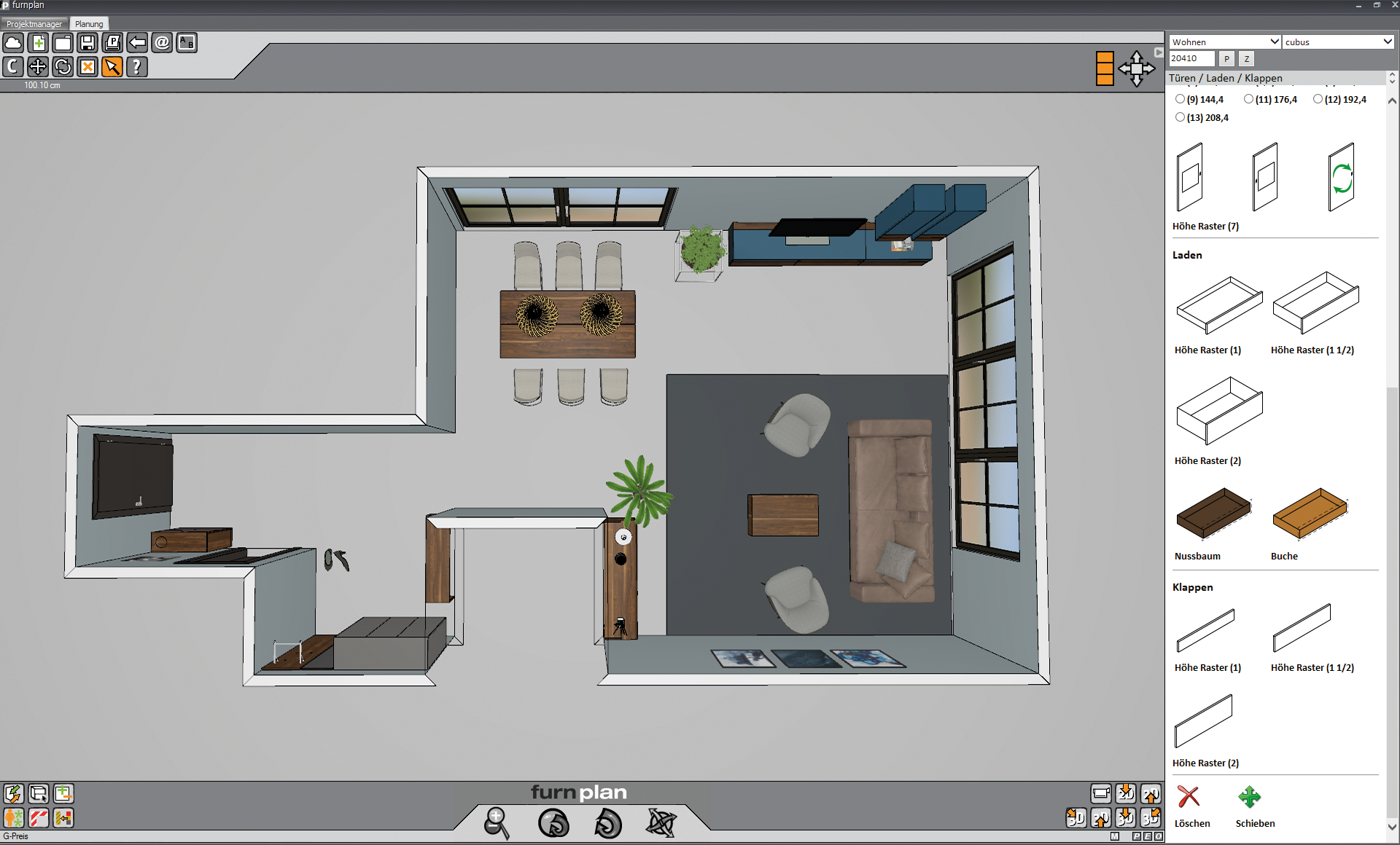 furnplan: Intuitive 3D-Software